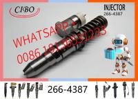 China original 266-4387 Diesel Engine Fuel Injector for  C3500 3508 3512 3516 Construction Machinery Parts Replacement for OEM 2664387 20R-1277 original new injector for sale