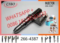 China original 266-4387 Diesel Engine Fuel Injector for  C3500 3508 3512 3516 Construction Machinery Parts Replacement for OEM 2664387 20R-1277 original new injector for sale