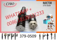 China original 379-0509 Common Rail Fuel Injector for  C3500B 3152 Diesel Engine Construction Machinery Truck Parts Aftermarket Replacement 20R-1265 386-1753 original new injector for sale