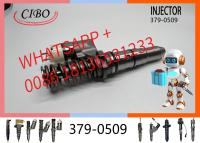 China original 379-0509 Common Rail Fuel Injector for  C3500B 3152 Diesel Engine Construction Machinery Truck Parts Aftermarket Replacement 20R-1265 386-1753 original new injector for sale