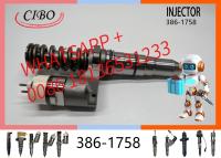 China original 386-1758 Common Rail Fuel Injector Assembly for  3508B 3512B 3516B Diesel Engine Generator Set Marine Replacement for OEM 20R-3247 original new injector for sale