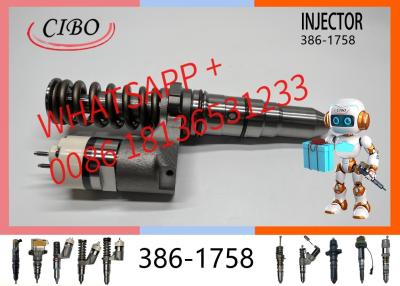 China original 386-1758 Common Rail Fuel Injector Assembly for  3508B 3512B 3516B Diesel Engine Generator Set Marine Replacement for OEM 20R-3247 original new injector for sale