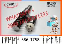 China original 386-1758 Common Rail Fuel Injector Assembly for  3508B 3512B 3516B Diesel Engine Generator Set Marine Replacement for OEM 20R-3247 original new injector for sale