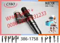 China original 386-1758 Common Rail Fuel Injector Assembly for  3508B 3512B 3516B Diesel Engine Generator Set Marine Replacement for OEM 20R-3247 original new injector for sale