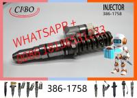 China original 386-1758 Common Rail Fuel Injector Assembly for  3508B 3512B 3516B Diesel Engine Generator Set Marine Replacement for OEM 20R-3247 original new injector for sale