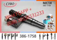China original 386-1758 Common Rail Fuel Injector Assembly for  3508B 3512B 3516B Diesel Engine Generator Set Marine Replacement for OEM 20R-3247 original new injector for sale