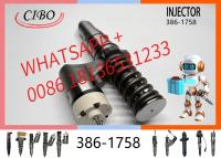China original 386-1758 Common Rail Fuel Injector Assembly for  3508B 3512B 3516B Diesel Engine Generator Set Marine Replacement for OEM 20R-3247 original new injector for sale