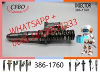 China original 386-1760 Fuel Injector for Engineering Machinery Diesel Engine Common Rail Injector Assembly High Performance Replacement Parts 3861760 Nozzle original new injector for sale