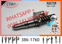 China original 386-1760 Fuel Injector for Engineering Machinery Diesel Engine Common Rail Injector Assembly High Performance Replacement Parts 3861760 Nozzle original new injector for sale