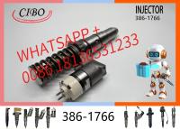 China original Fuel Injector 386-1766 for 3512B 3508B 3516B Diesel Engine Parts High Pressure Fuel Nozzle Replacement for OEM 20R-1275 392-0203 Construction Marine original new injector for sale