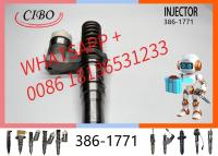 China original 386-1771 Diesel Engine Fuel Injector Common Rail Injector for 3508 3512 3516 3512B 3516B Engine Excavator Construction Machinery Replacement OEM original new injector for sale