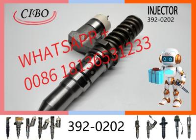 China original 392-0202 Diesel Fuel Injector for  3512B 3516B Excavator Spare Parts Heavy Duty Accessories original new injector for sale