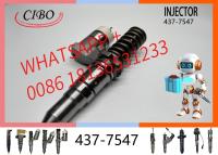 China original 793C 793D Engine Injector diesel Common Rail Fuel Injector 437-7547 20R-2296 compatible with 4377547 20R2296 original new injector for sale