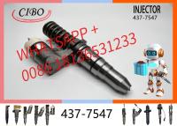 China original 793C 793D Engine Injector diesel Common Rail Fuel Injector 437-7547 20R-2296 compatible with 4377547 20R2296 original new injector for sale