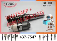 China original 793C 793D Engine Injector diesel Common Rail Fuel Injector 437-7547 20R-2296 compatible with 4377547 20R2296 original new injector for sale