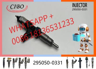 China original 295050-0331 Common Rail Fuel Injector 370-7280 3707280 for C4.4 C7.1 Engine 320F 320GC 323F Excavator Diesel Fuel Injector Replacement OEM 295050-0361 original new injector for sale