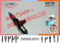China original 295050-0331 Common Rail Fuel Injector 370-7280 3707280 for C4.4 C7.1 Engine 320F 320GC 323F Excavator Diesel Fuel Injector Replacement OEM 295050-0361 original new injector for sale