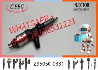 China original 295050-0331 Common Rail Fuel Injector 370-7280 3707280 for C4.4 C7.1 Engine 320F 320GC 323F Excavator Diesel Fuel Injector Replacement OEM 295050-0361 original new injector for sale