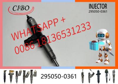 China original 295050-0361 Common Rail Fuel Injector for C7.1 C4.4 C6.6 Engine Excavator 320F 320GC 323F D6N D6K2 Diesel Injection Valve Replacement 3707281 original new injector for sale