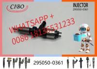 China original 295050-0361 Common Rail Fuel Injector for C7.1 C4.4 C6.6 Engine Excavator 320F 320GC 323F D6N D6K2 Diesel Injection Valve Replacement 3707281 original new injector for sale