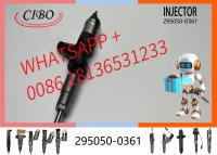 China original 295050-0361 Common Rail Fuel Injector for C7.1 C4.4 C6.6 Engine Excavator 320F 320GC 323F D6N D6K2 Diesel Injection Valve Replacement 3707281 original new injector for sale