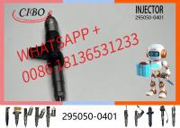 China original 295050-0401 Common Rail Fuel Injector 370-7282 3707282 Diesel Injector for  C4.4 C6.4 C6.6 C7.1 Engine Excavator Accessories original new injector for sale