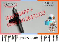 China original 295050-0401 Common Rail Fuel Injector 370-7282 3707282 Diesel Injector for  C4.4 C6.4 C6.6 C7.1 Engine Excavator Accessories original new injector for sale