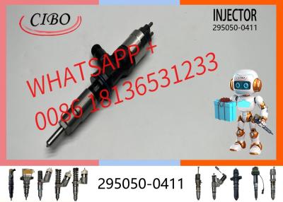 China original 295050-0411 Common Rail Fuel Injector 370-7286 T409981 Diesel Fuel Injection Nozzle for  C4.4 C7.1 320D 323D Excavator Construction Parts original new injector for sale