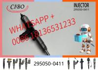 China original 295050-0411 Common Rail Fuel Injector 370-7286 T409981 Diesel Fuel Injection Nozzle for  C4.4 C7.1 320D 323D Excavator Construction Parts original new injector for sale