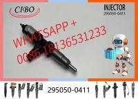 China original 295050-0411 Common Rail Fuel Injector 370-7286 T409981 Diesel Fuel Injection Nozzle for  C4.4 C7.1 320D 323D Excavator Construction Parts original new injector for sale