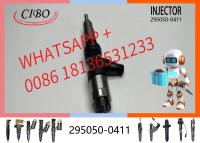 China original 295050-0411 Common Rail Fuel Injector 370-7286 T409981 Diesel Fuel Injection Nozzle for  C4.4 C7.1 320D 323D Excavator Construction Parts original new injector for sale