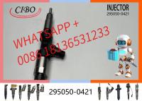 China original 295050-0421 Common Rail Fuel Injector 370-7287 T409983 20R-2480 Diesel Injector for C4.4 4-Cylinder Excavator Generator Common Rail Diesel Engine original new injector for sale