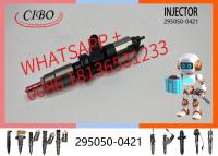 China original 295050-0421 Common Rail Fuel Injector 370-7287 T409983 20R-2480 Diesel Injector for C4.4 4-Cylinder Excavator Generator Common Rail Diesel Engine original new injector for sale