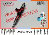 China original 295050-0421 Common Rail Fuel Injector 370-7287 T409983 20R-2480 Diesel Injector for C4.4 4-Cylinder Excavator Generator Common Rail Diesel Engine original new injector for sale