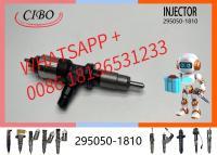 China original 295050-1810 Common Rail Fuel Injector for  C4.4 Engine 320GC 315F 420F2 910M Excavator Diesel Injector 418-3229 392-1368 20R-2479 T413878 Spare Parts original new injector for sale