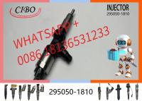China original 295050-1810 Common Rail Fuel Injector for  C4.4 Engine 320GC 315F 420F2 910M Excavator Diesel Injector 418-3229 392-1368 20R-2479 T413878 Spare Parts original new injector for sale
