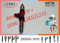 China original 295050-1810 Common Rail Fuel Injector for  C4.4 Engine 320GC 315F 420F2 910M Excavator Diesel Injector 418-3229 392-1368 20R-2479 T413878 Spare Parts original new injector for sale