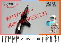 China original 295050-1810 Common Rail Fuel Injector for  C4.4 Engine 320GC 315F 420F2 910M Excavator Diesel Injector 418-3229 392-1368 20R-2479 T413878 Spare Parts original new injector for sale