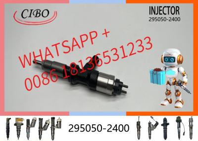 China original 295050-2400 Common Rail Fuel Injector 433-6862 4336862 for  C7.1 Engine 312E 314E 25D 535D High Pressure Diesel Injector Replacement for OEM original new injector for sale