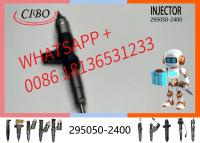 China original 295050-2400 Common Rail Fuel Injector 433-6862 4336862 for  C7.1 Engine 312E 314E 25D 535D High Pressure Diesel Injector Replacement for OEM original new injector for sale
