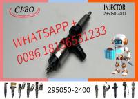 China original 295050-2400 Common Rail Fuel Injector 433-6862 4336862 for  C7.1 Engine 312E 314E 25D 535D High Pressure Diesel Injector Replacement for OEM original new injector for sale
