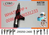 China original 295050-2400 Common Rail Fuel Injector 433-6862 4336862 for  C7.1 Engine 312E 314E 25D 535D High Pressure Diesel Injector Replacement for OEM original new injector for sale