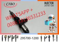 China original 295700-1200 Common Rail Fuel Injector 5710940 371-0940 2957001200 370-7282 Diesel Injector for  320E 323GX  C4.4 Engine original new injector for sale