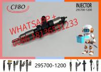 China original 295700-1200 Common Rail Fuel Injector 5710940 371-0940 2957001200 370-7282 Diesel Injector for  320E 323GX  C4.4 Engine original new injector for sale