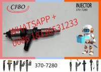 China original 370-7280 Diesel Fuel Injector 3707280 T409982 for  C4.4 C7.1 Engine E320E E323E 320F 323F 324E 325F Excavator 950K 962K 966F Loader Injector original new injector for sale