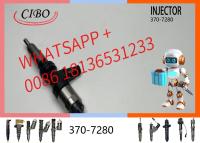 China original 370-7280 Diesel Fuel Injector 3707280 T409982 for  C4.4 C7.1 Engine E320E E323E 320F 323F 324E 325F Excavator 950K 962K 966F Loader Injector original new injector for sale