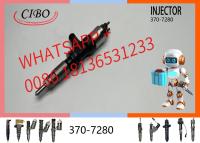China original 370-7280 Diesel Fuel Injector 3707280 T409982 for  C4.4 C7.1 Engine E320E E323E 320F 323F 324E 325F Excavator 950K 962K 966F Loader Injector original new injector for sale