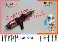 China original 370-7280 Diesel Fuel Injector 3707280 T409982 for  C4.4 C7.1 Engine E320E E323E 320F 323F 324E 325F Excavator 950K 962K 966F Loader Injector original new injector for sale