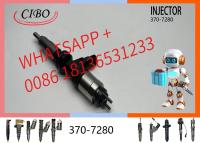 China original 370-7280 Diesel Fuel Injector 3707280 T409982 for  C4.4 C7.1 Engine E320E E323E 320F 323F 324E 325F Excavator 950K 962K 966F Loader Injector original new injector for sale