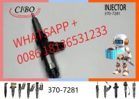 China original 370-7281 Common Rail Fuel Injector 295050-0361 295050-0360 2950500360 for C7.1 C4.2 C4.4 Engine E330D E336D 336 Excavator S10 Pickup Diesel Truck original new injector for sale
